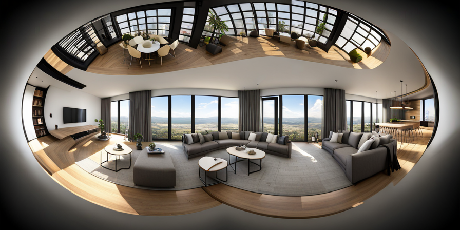 360 of Farmhouse Living Room (3mo ago, took 23s)