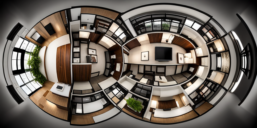 360 of Farmhouse Living Room (3mo ago, took 23s)