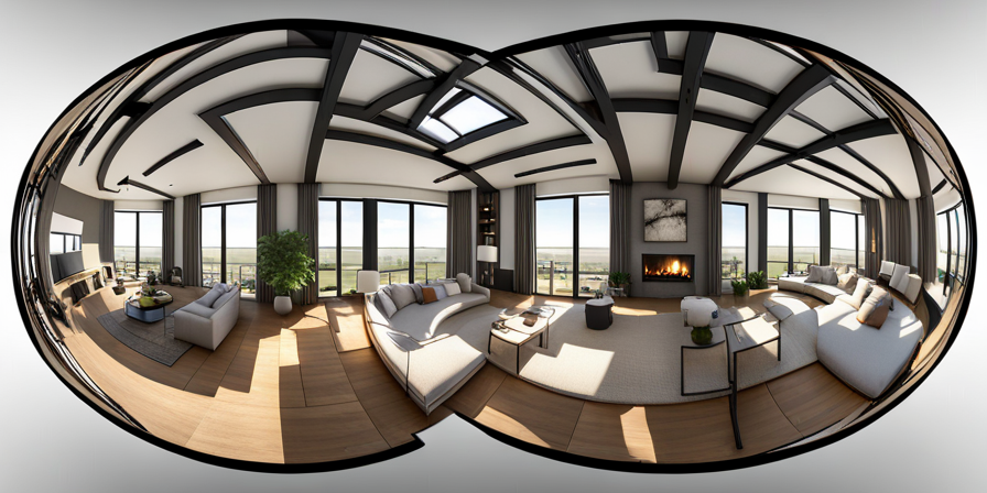 360 of Farmhouse Living Room (3mo ago, took 23s)