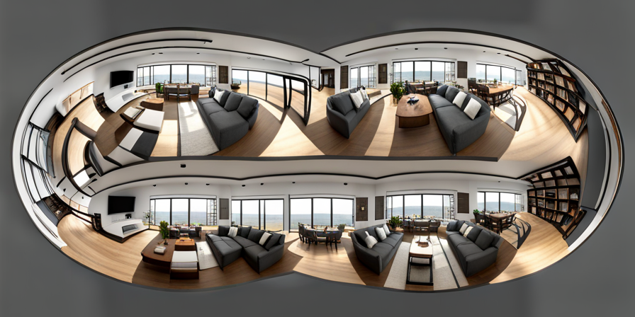 Interior Design of Minimalist Living Room (5mo ago, took 12s)